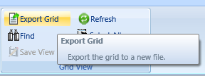 Using Return Manager Grid Controls