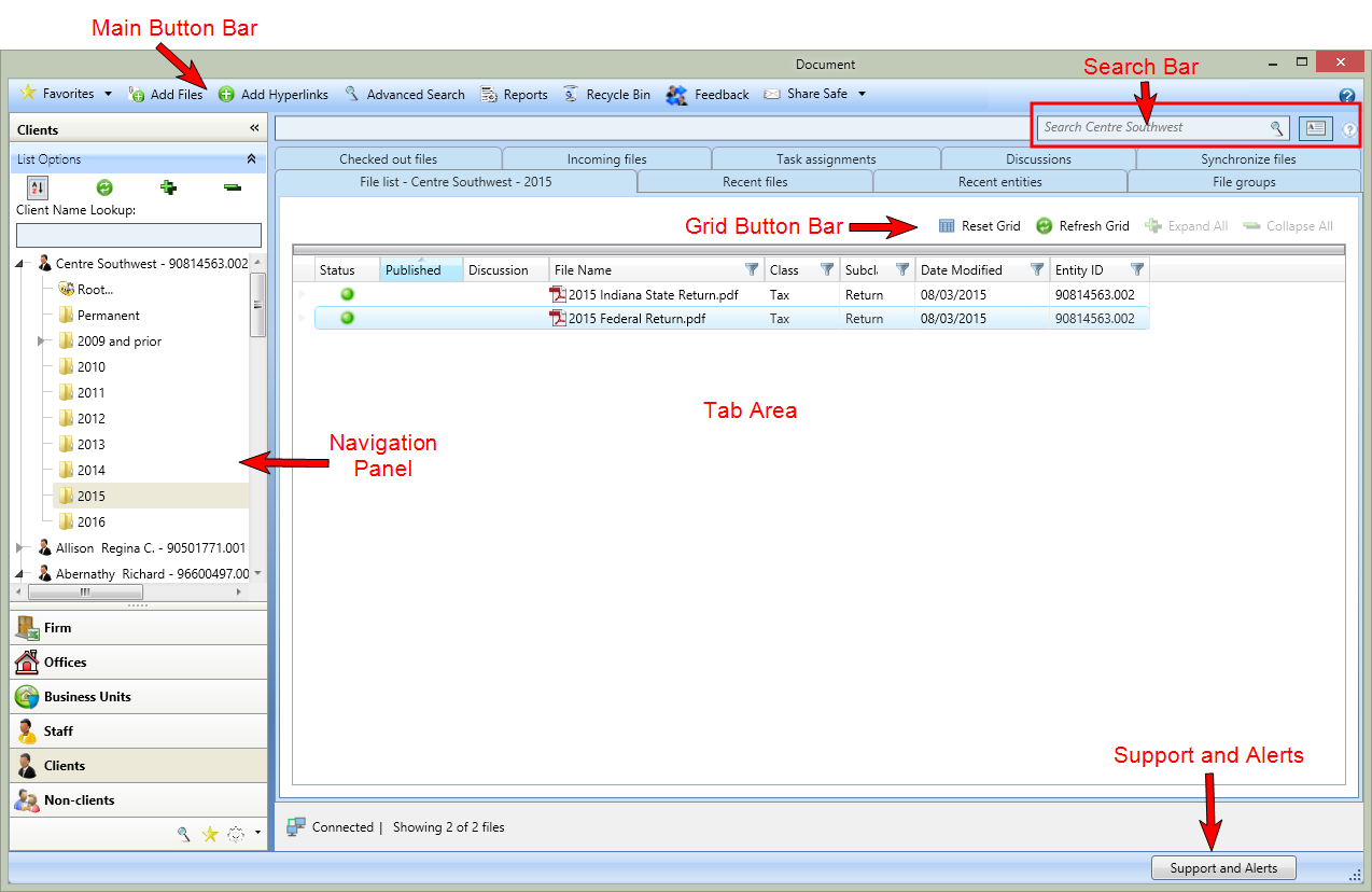 About Document Central